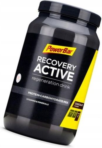 Powerbar Recovery Active Regeneracja Napój 1210G Czekoladowy - Ceny i ...