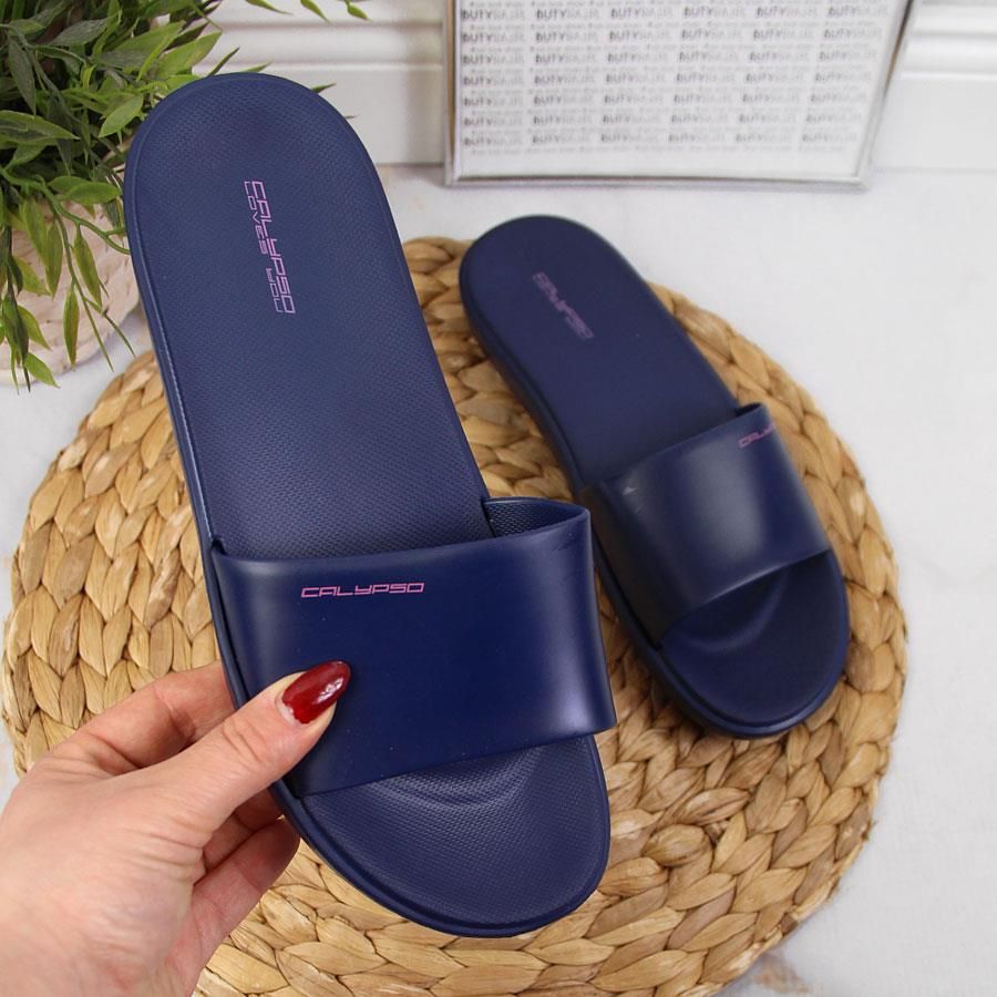 Calypso Damskie Basenowe Granatowe 3211236 granatowy - Ceny i opinie ...