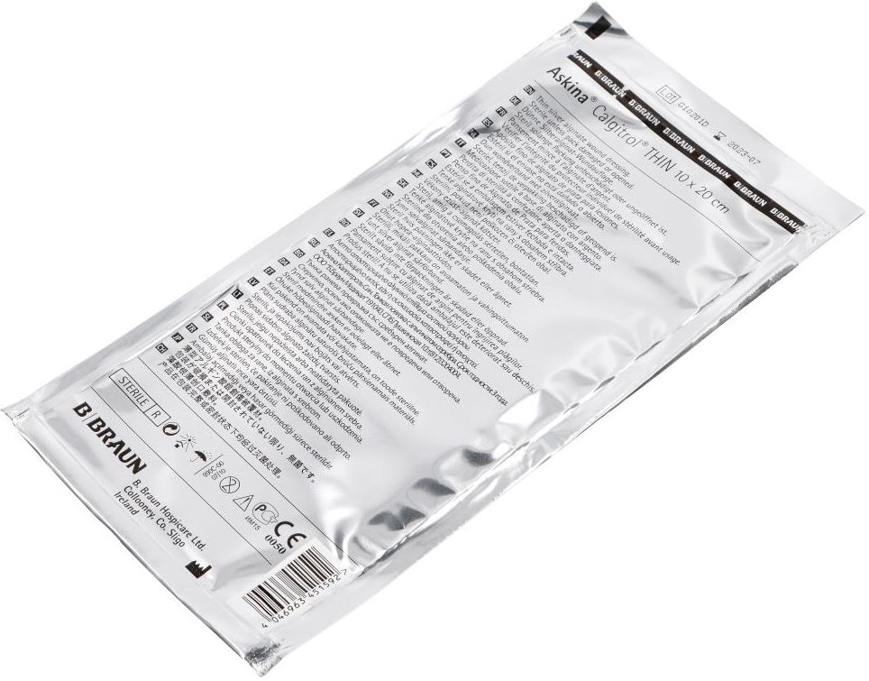 Opatrunek do leczenia ran Askina Calgitrol Thin (B. Braun) 10 x 20 cm ...