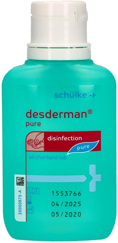 Desderman pure – płyn do dezynfekcji rąk 100 ml/ 500 ml/ 1 l/ 5 l 1 l ...
