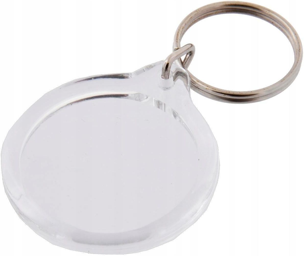 Brelok Akrylowy Średnica 33Mm 10 Szt. - Gadżety odzieżowe - Ceny i ...