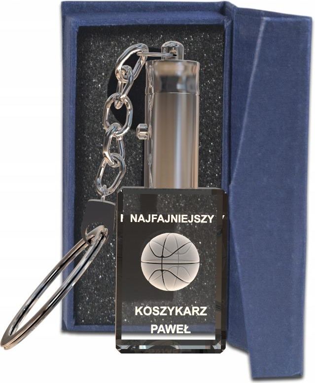 Brelok Dla Koszykarza Grawer Piłki 3D + Imię - Gadżety odzieżowe - Ceny ...