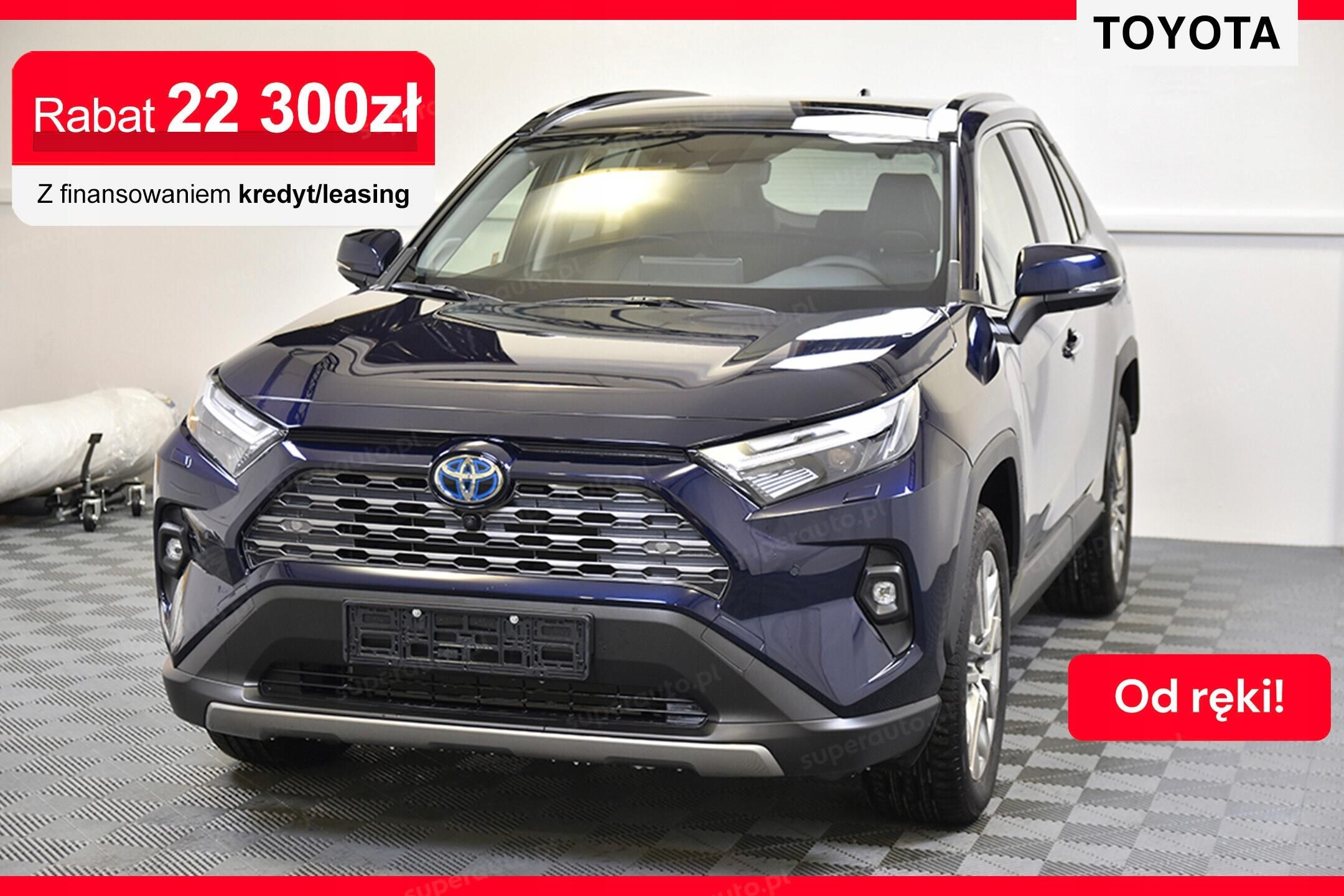 Toyota RAV4 SUV Executive 2.5 Hybrid 222KM OKAZJA! - Opinie i ceny na ...