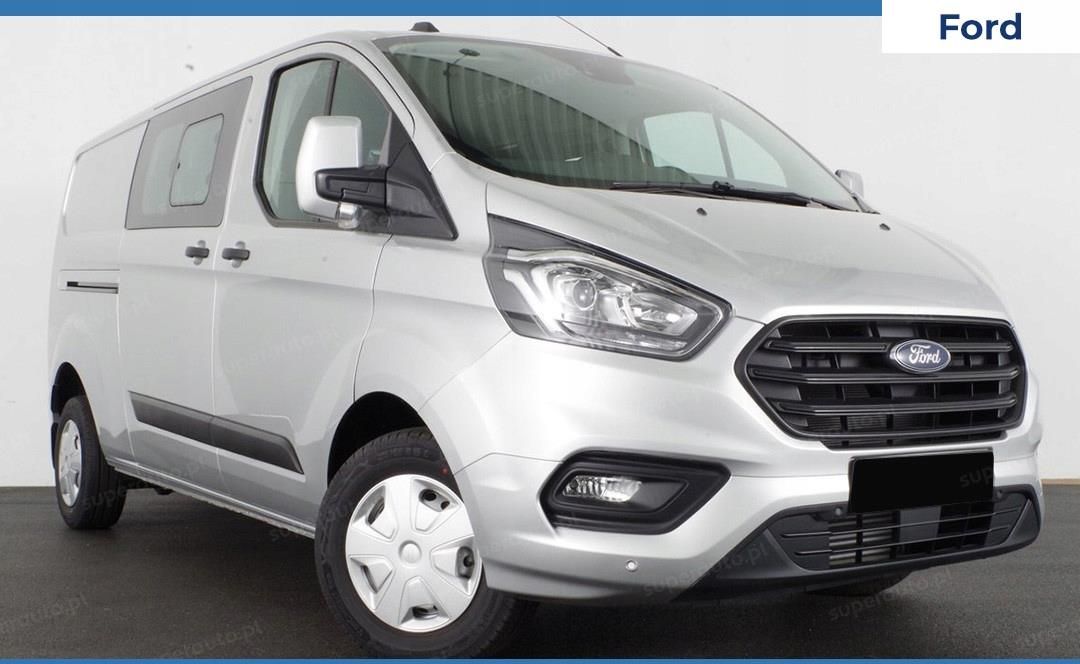 Ford Transit Custom L2H1 DCiV 130KM Brygadowy - Opinie i ceny na Ceneo.pl