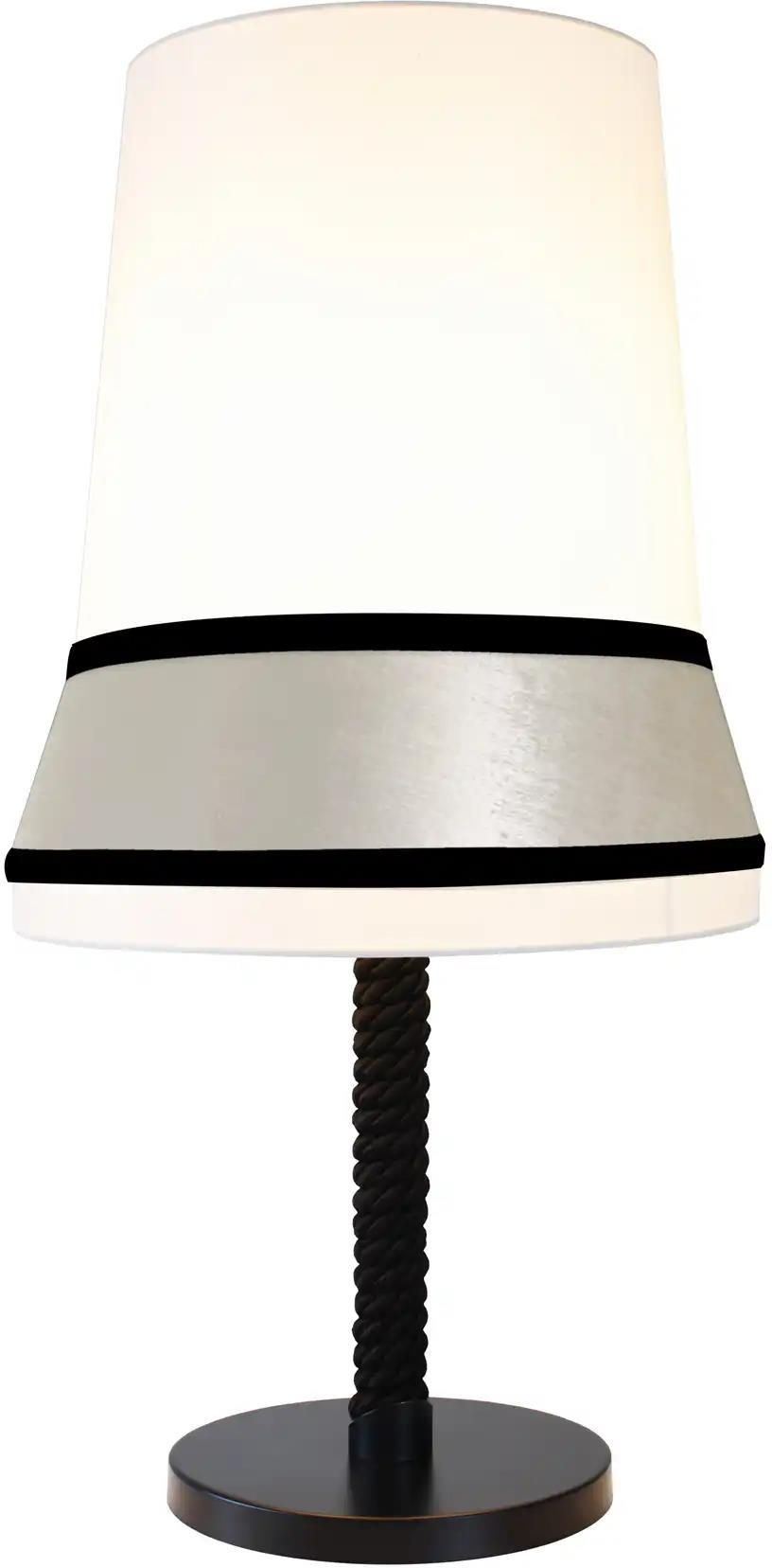 Lampa Contardi Lampa stołowa Audrey Ta czarna wys. 70 cm (ACAM.001511 ...