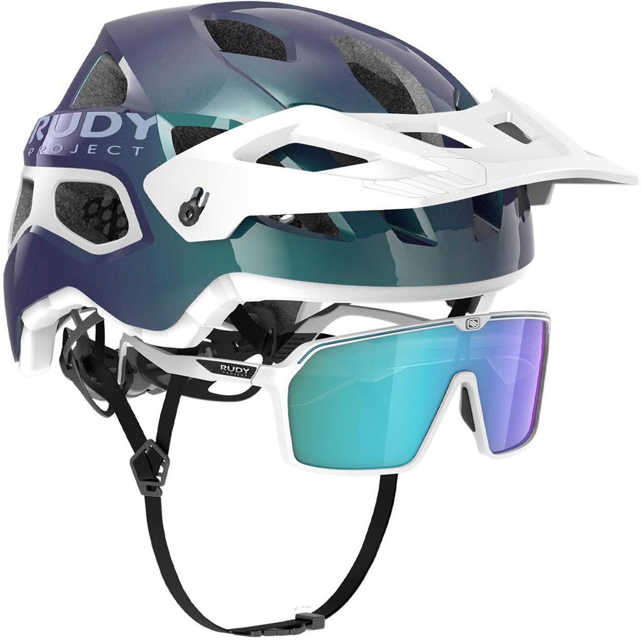 Zestaw Rudy Project Okulary SPINSHIELD / Kask PROTERA + - Ceny i opinie ...
