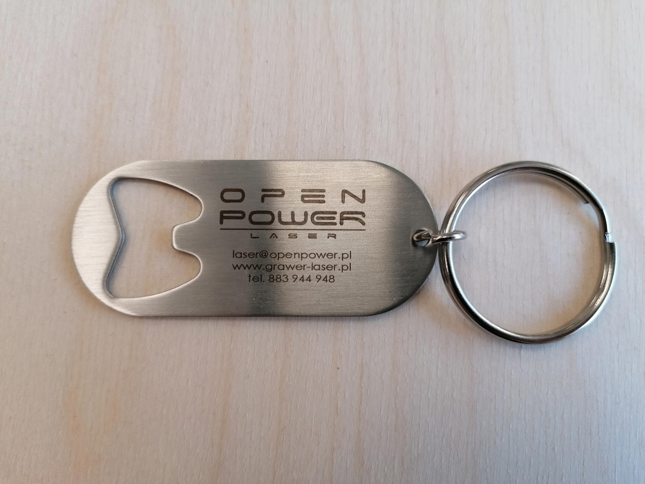Brelok Metalowy Otwieracz + Grawer Laserowy - - Ceny i opinie - Ceneo.pl