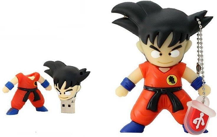 Pendrive PENDRIVE SONGO Dragon Ball BAJKA USB PAMIĘĆ 16GB - Opinie i ...