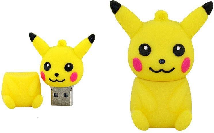 Pendrive PENDRIVE PIKACHU PREZENT Pokemon GO USB Flash 8GB - Opinie i ...