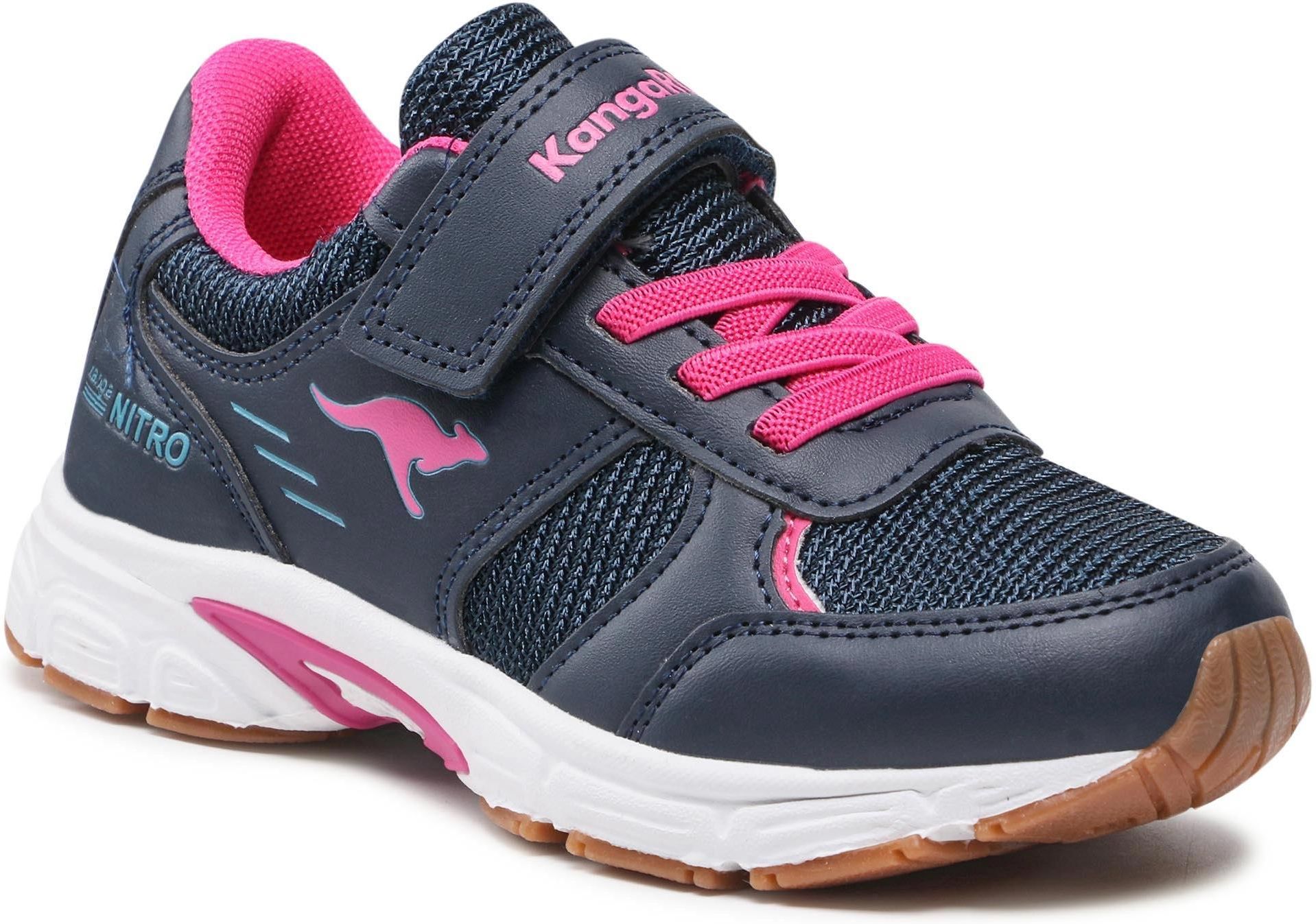Sneakersy KANGAROOS - K-Ni Frant Ev 18834 000 4204 Dk Navy/Daisy Pink - Ceny i opinie - Ceneo.pl