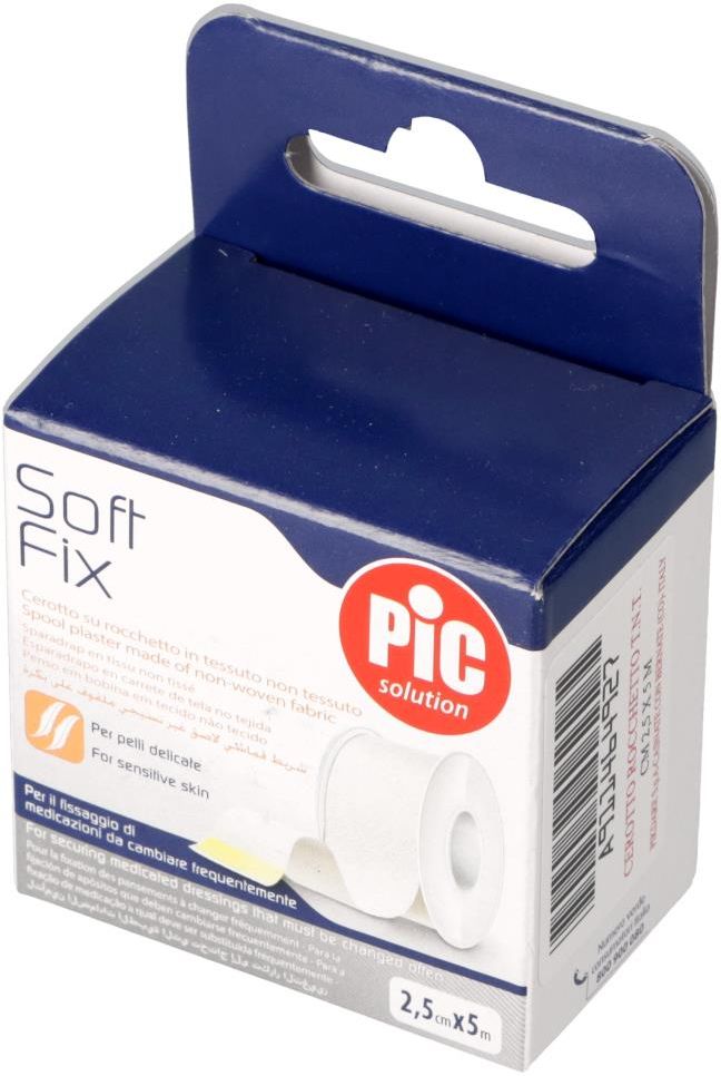 Przylepiec Soft Fix (Pic Solution) 1,25 cm x 5 m - Opinie i ceny na ...