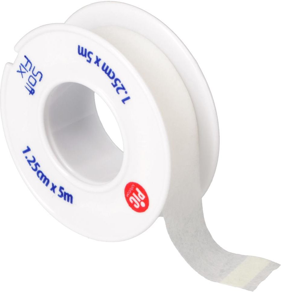 Przylepiec Soft Fix (Pic Solution) 1,25 cm x 5 m - Opinie i ceny na ...
