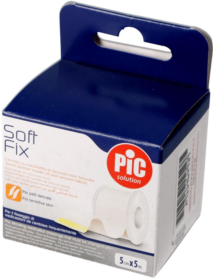 Przylepiec Soft Fix (Pic Solution) 1,25 cm x 5 m - Opinie i ceny na ...