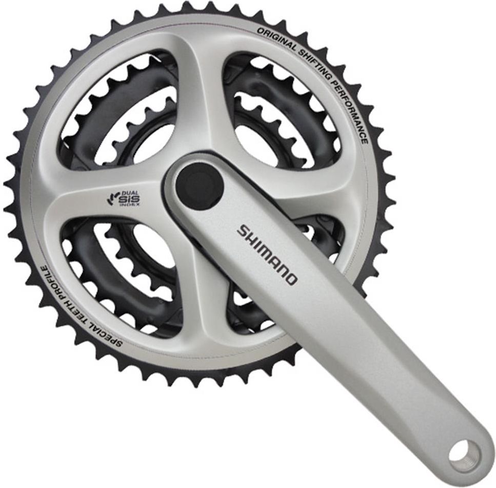 Shimano Mechanizm Korbowy Tourney Fc M171 Srebrny Czarny Dł. 170 Mm Stopniowanie 48 38 28 - Ceny ...