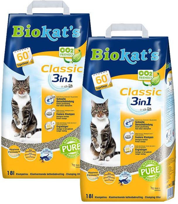 Biokat'S Classic 2X18L - Ceny i opinie - Ceneo.pl