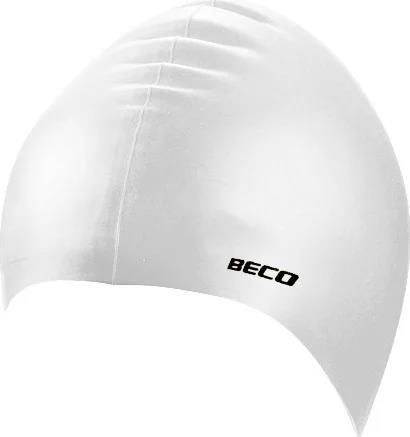 Beco Silicone Swimming Cap 7390 White 278220 - Ceny i opinie - Ceneo.pl