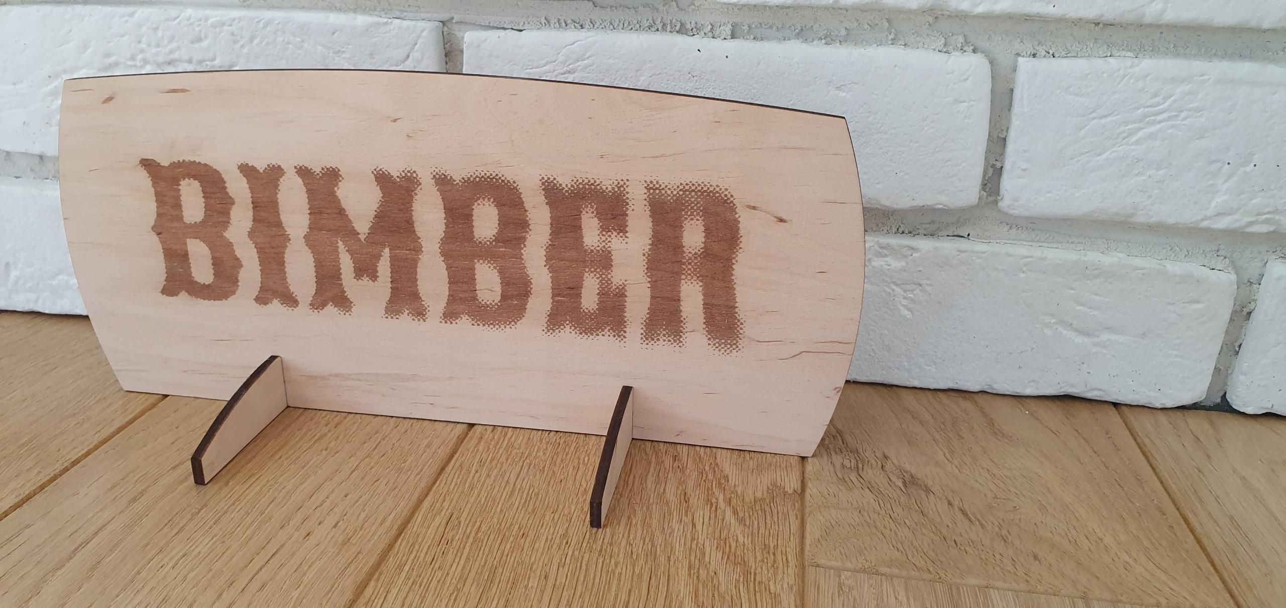 Tabliczka Bimber Napis Znak Na Wiejski Stół Wesele - Ceny i opinie ...