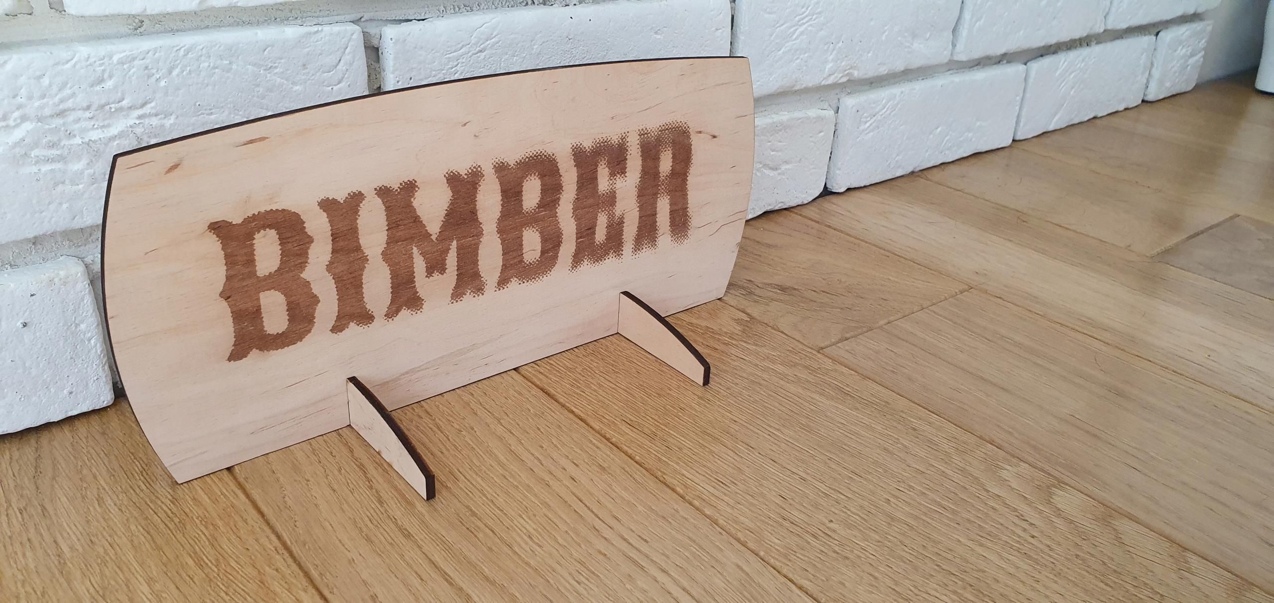 Tabliczka Bimber Napis Znak Na Wiejski Stół Wesele - Ceny i opinie ...