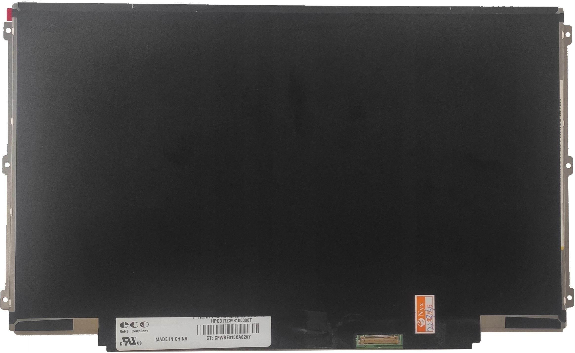 Podzespoły do laptopa LENOVO MATRYCA MATOWA HP 820 G2 HD 1366X768 NOWA ...