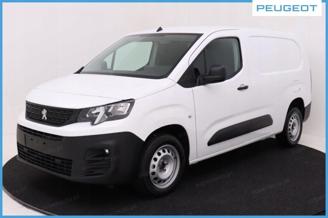 Peugeot Partner Van L2H1 EAT8 1.5 130KM Furgon - Opinie i ceny na Ceneo.pl