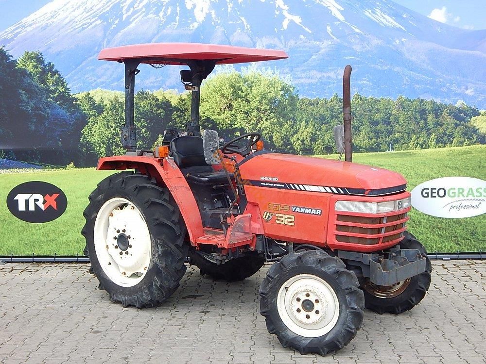 Yanmar model US32 4WD 32KM 3 CYLINDRY - Opinie i ceny na Ceneo.pl