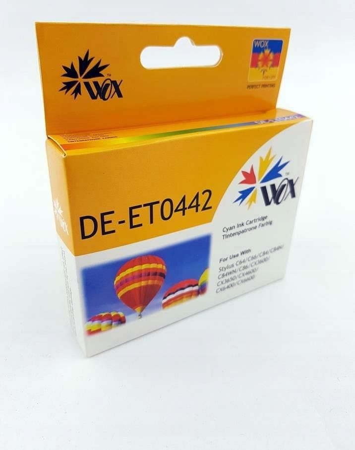 Tusz WOX TUSZ DO EPSON STYLUS C86 T0442 CYAN do drukarki - Opinie i ceny na Ceneo.pl