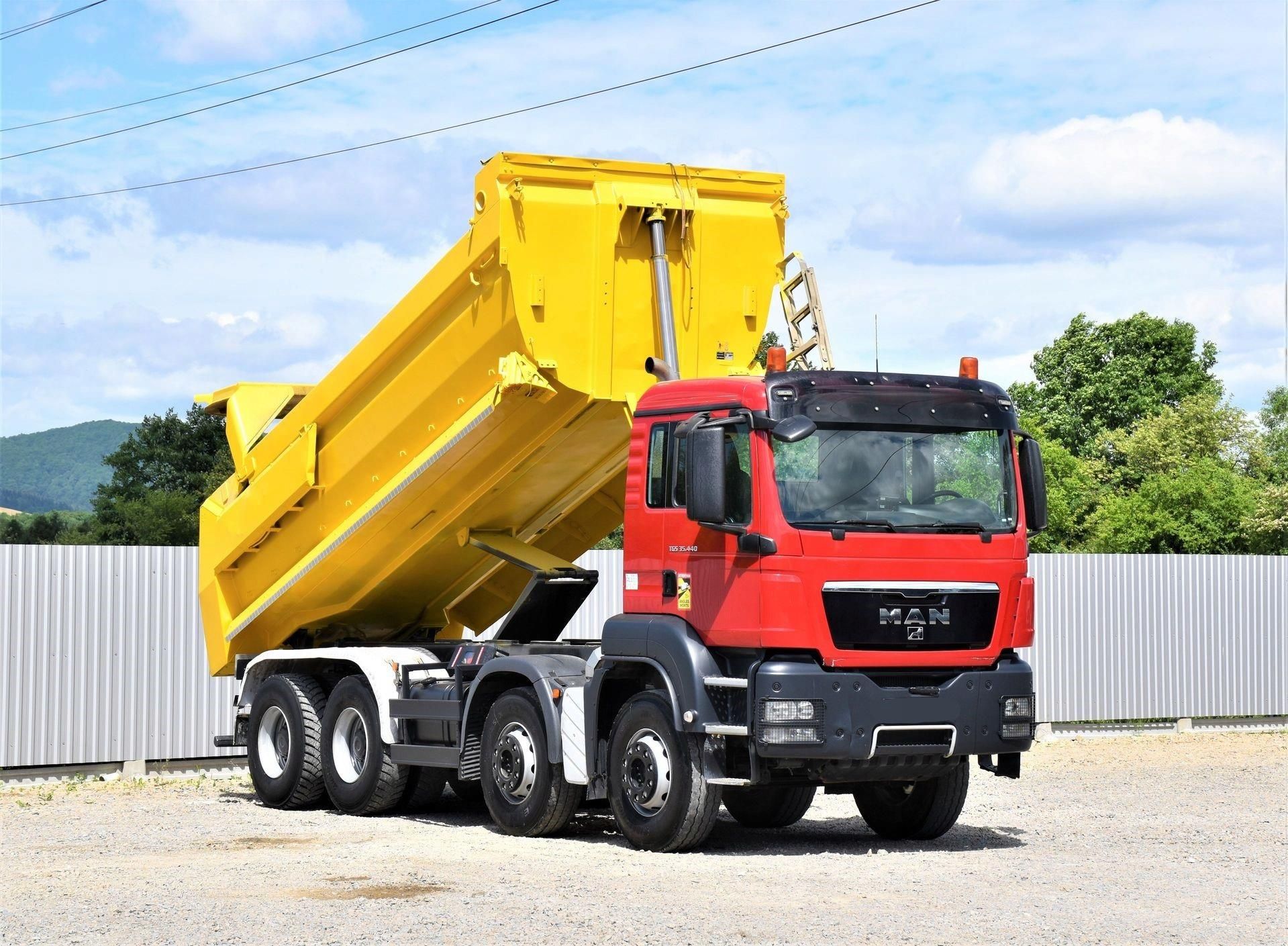 MAN TGS 35.440 Wywrotka * 8x4 ! * STAN BDB! - Opinie i ceny na Ceneo.pl