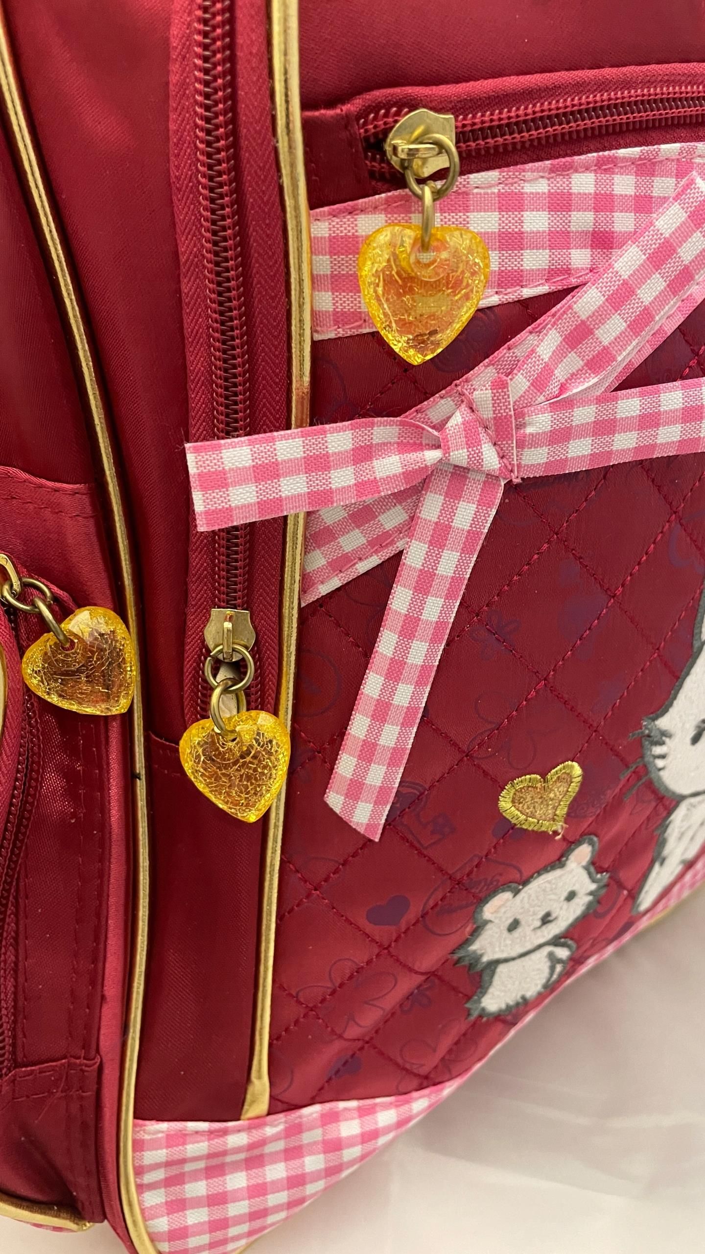 Hello Kitty Plecak Dziecięcy Szkolny Na Wakacje - Szkolny plecak - Ceny ...