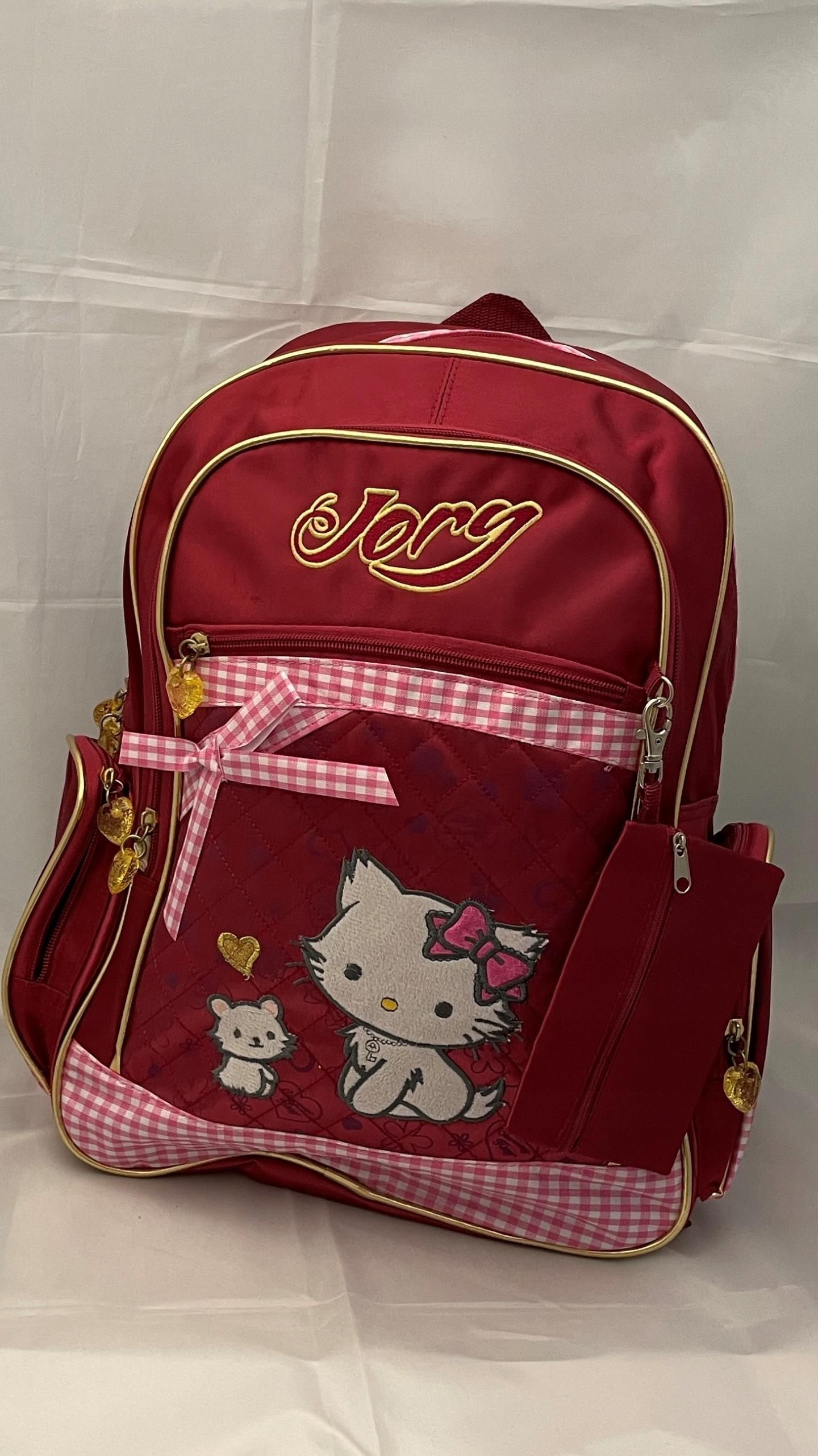 Hello Kitty Plecak Dziecięcy Szkolny Na Wakacje - Szkolny plecak - Ceny ...