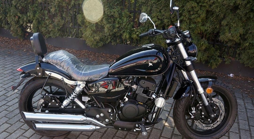 ROMET RCR 125 chopper 12KM DOSTAWA POD DOM - Opinie i ceny na Ceneo.pl