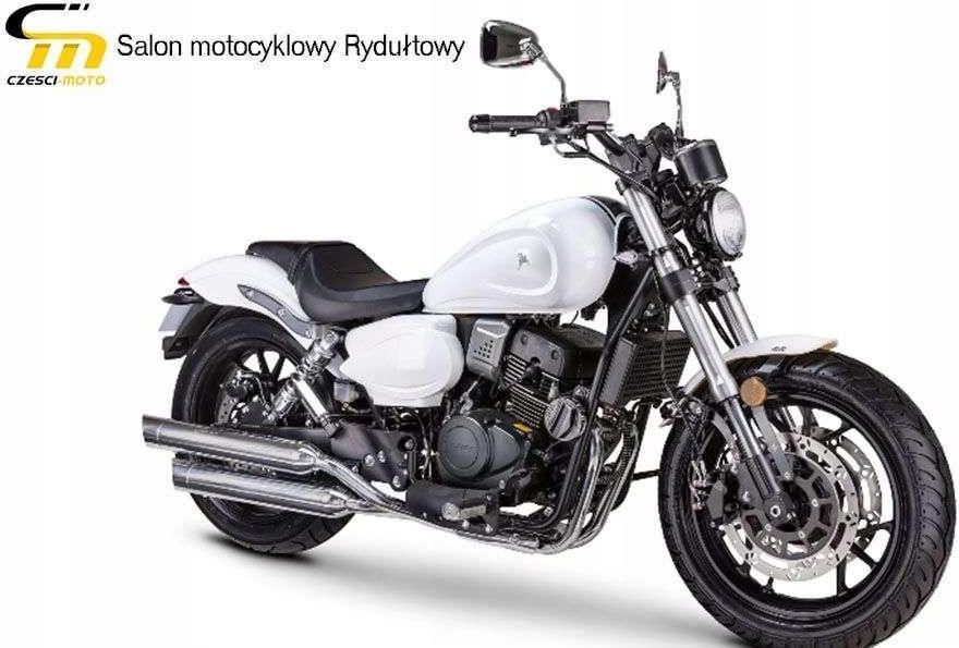 ROMET RCR 125 chopper 12KM DOSTAWA POD DOM - Opinie i ceny na Ceneo.pl