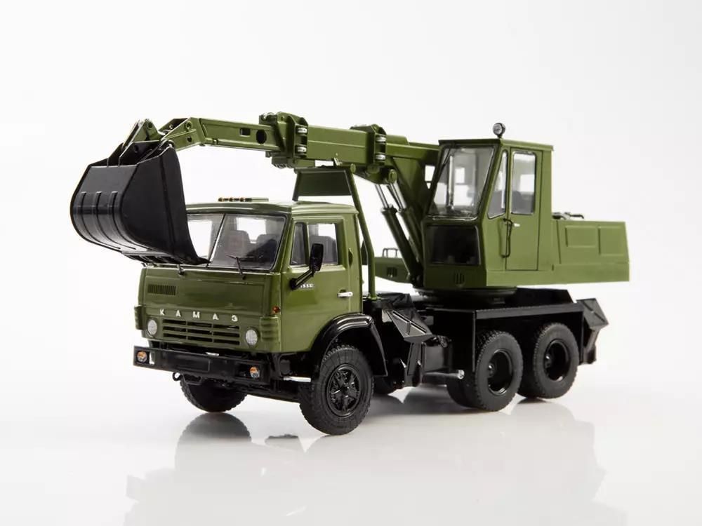 Ssm Eo-3532 Kamaz-5511 Khaki - Ceny i opinie - Ceneo.pl