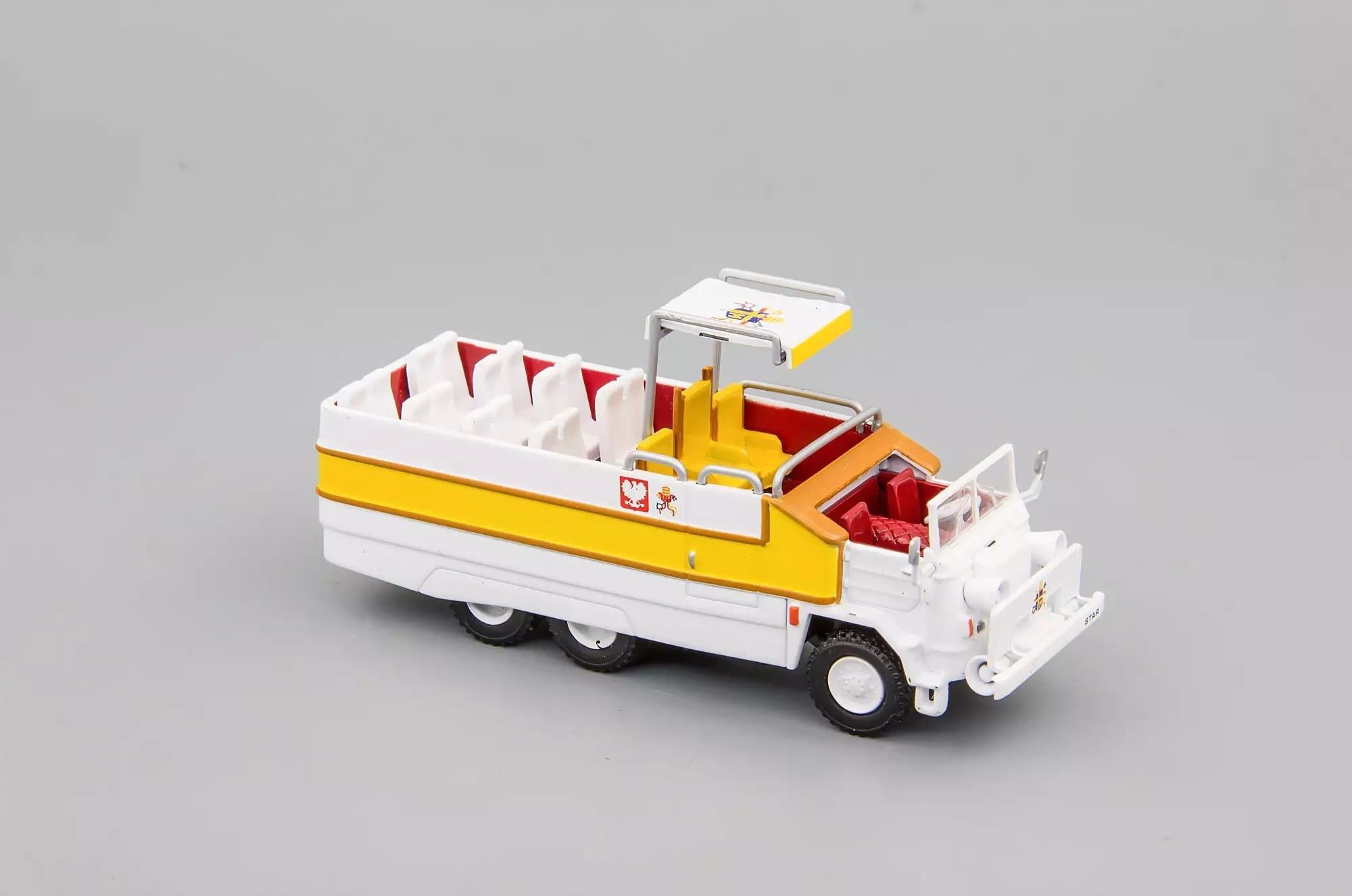 Deagostini Fsc Star 660 Papamobile - Ceny i opinie - Ceneo.pl