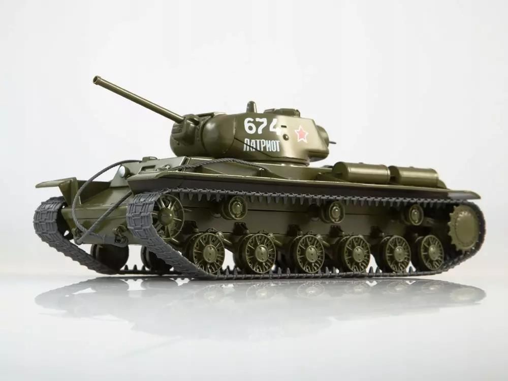 Modimio Czołg Kw-1S - Ceny i opinie - Ceneo.pl