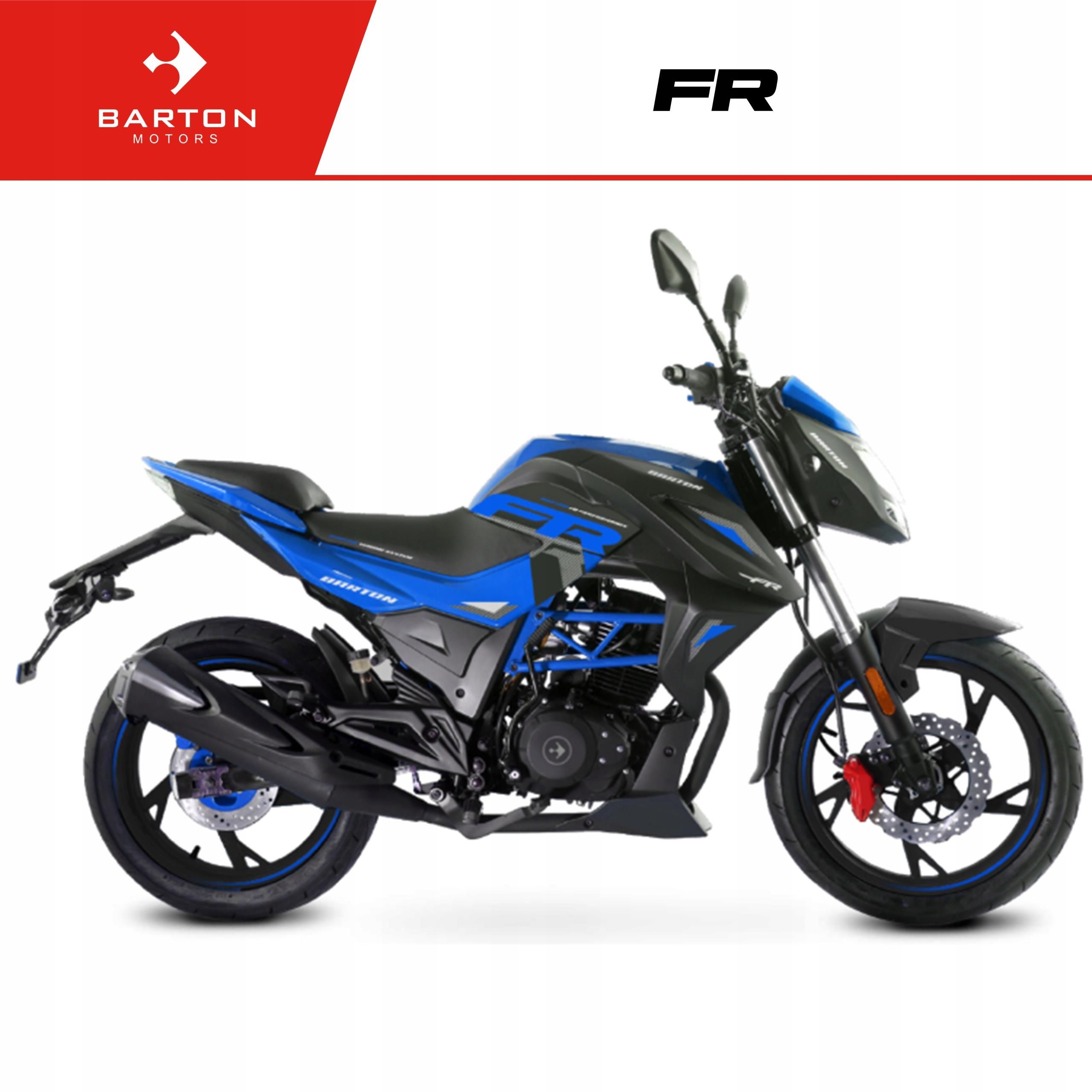 MOTOROWER 50 BARTON FR NAKED TRANSPORT PL +GRATISY - Opinie i ceny na ...