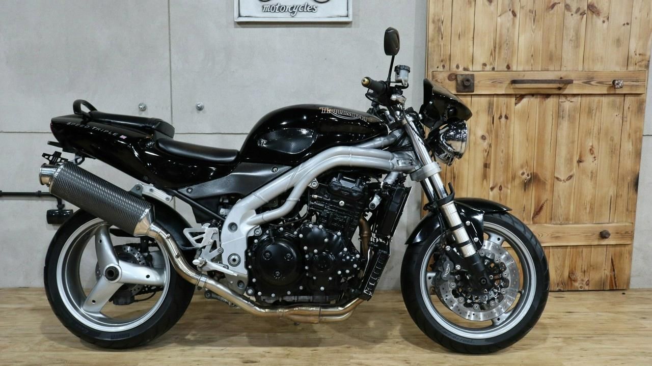 Triumph Speed Triple ( 955i) ## piękny motocykl - Opinie i ceny na Ceneo.pl