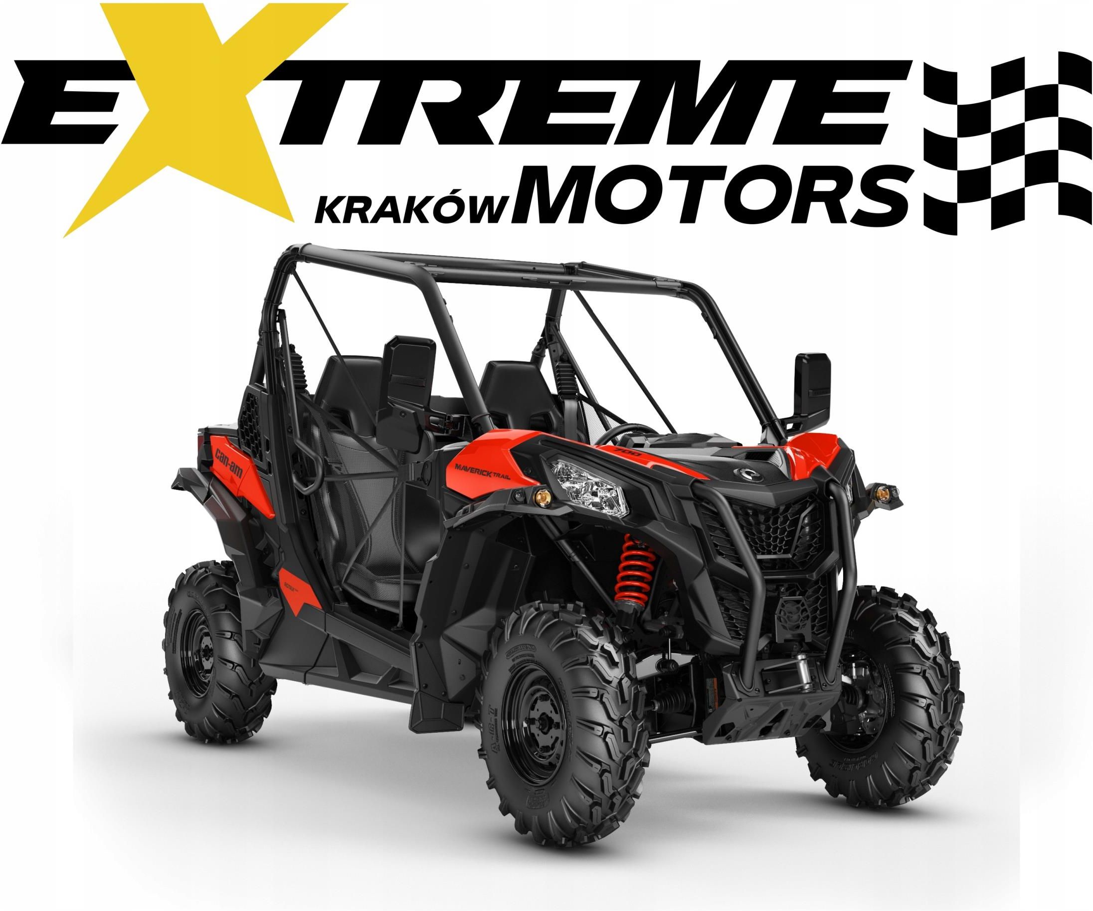 Can-am Maverick Trail 700T 2022 - Opinie i ceny na Ceneo.pl