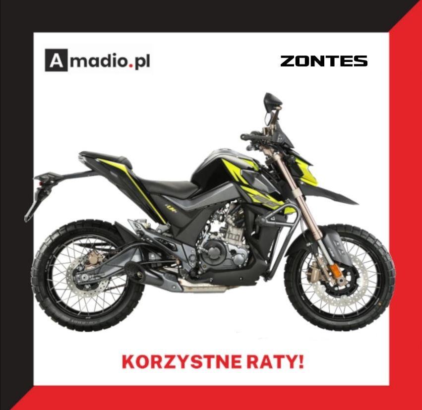 MOTOR Romet ZONTES 125 U1 125 cm³ 14,7 KM - Opinie i ceny na Ceneo.pl