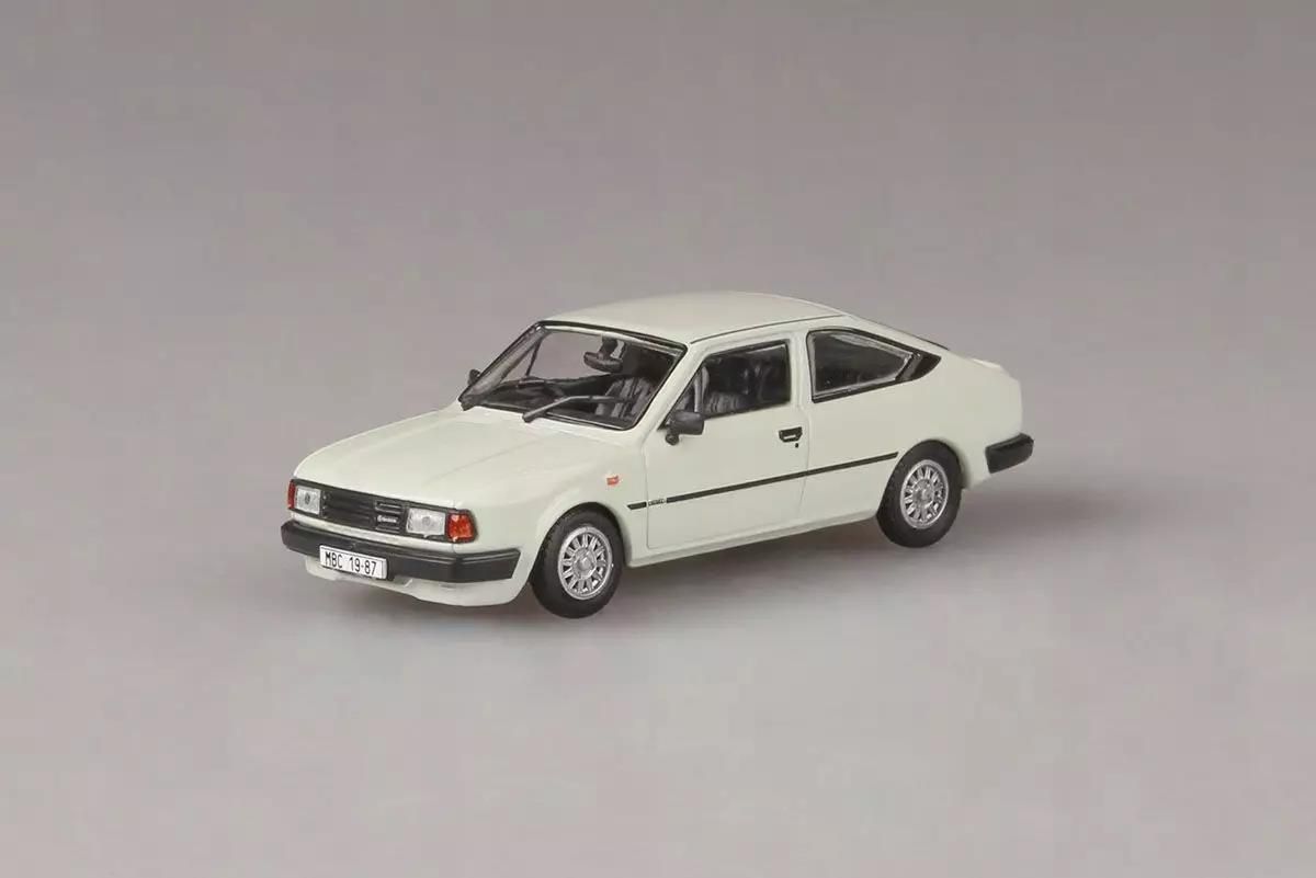 Abrex Skoda Rapid 136 1987 Anglik Biały Lód - Ceny i opinie - Ceneo.pl