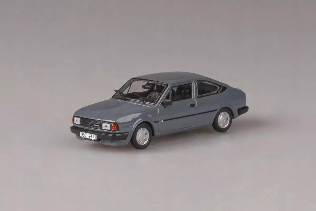 Abrex Skoda Rapid 136 1987 Szary Ciemny - Ceny i opinie - Ceneo.pl
