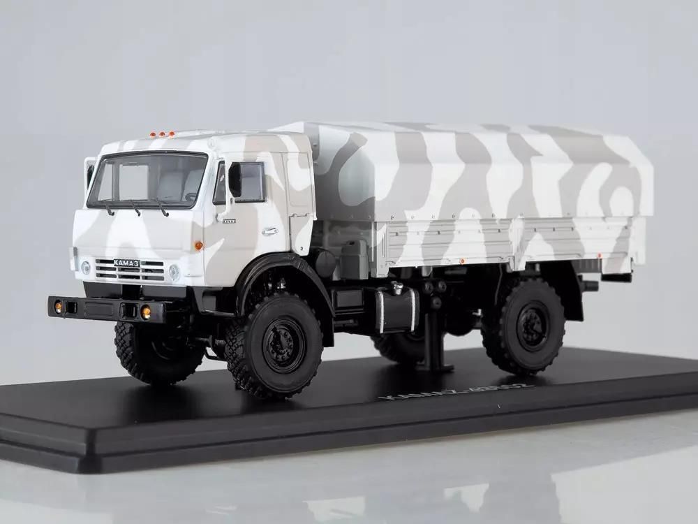 Ssm Kamaz-43502 Mustang 4x4 - Ceny i opinie - Ceneo.pl