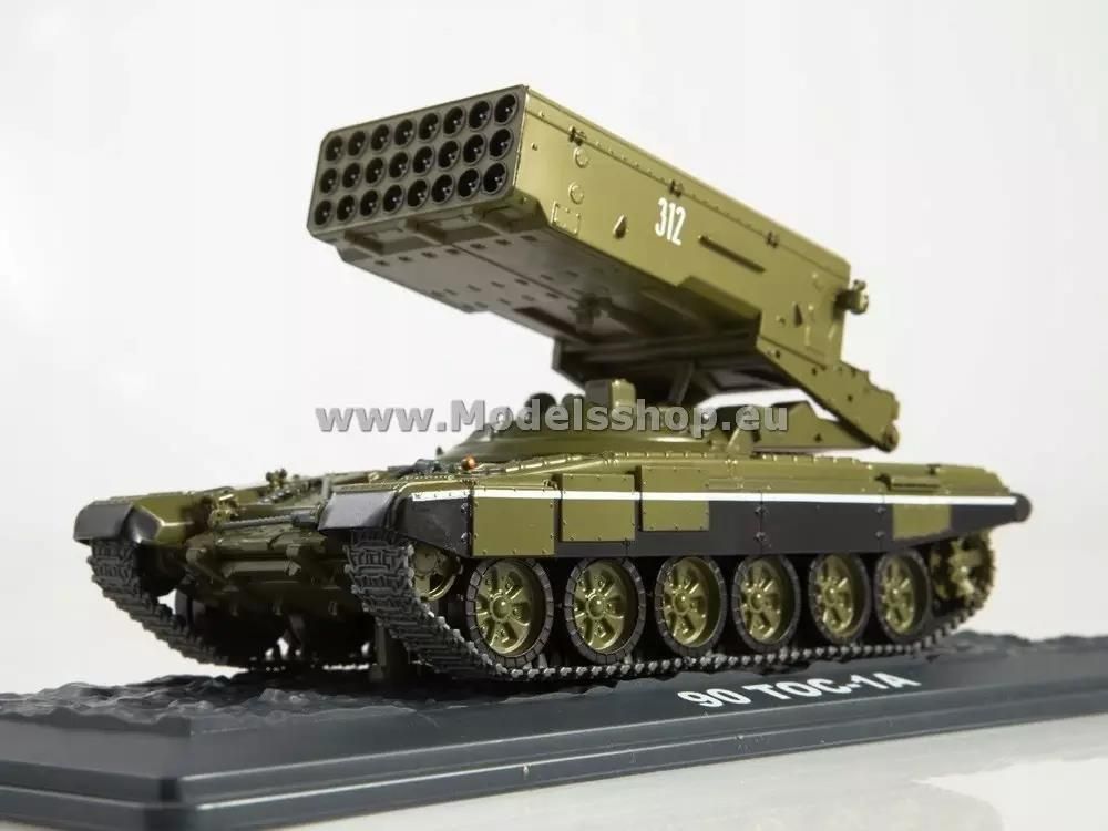 Modimio Czołg T-90 Tos-1A - Ceny i opinie - Ceneo.pl