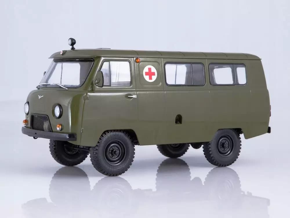 Ssm Uaz-452A - Ceny i opinie - Ceneo.pl