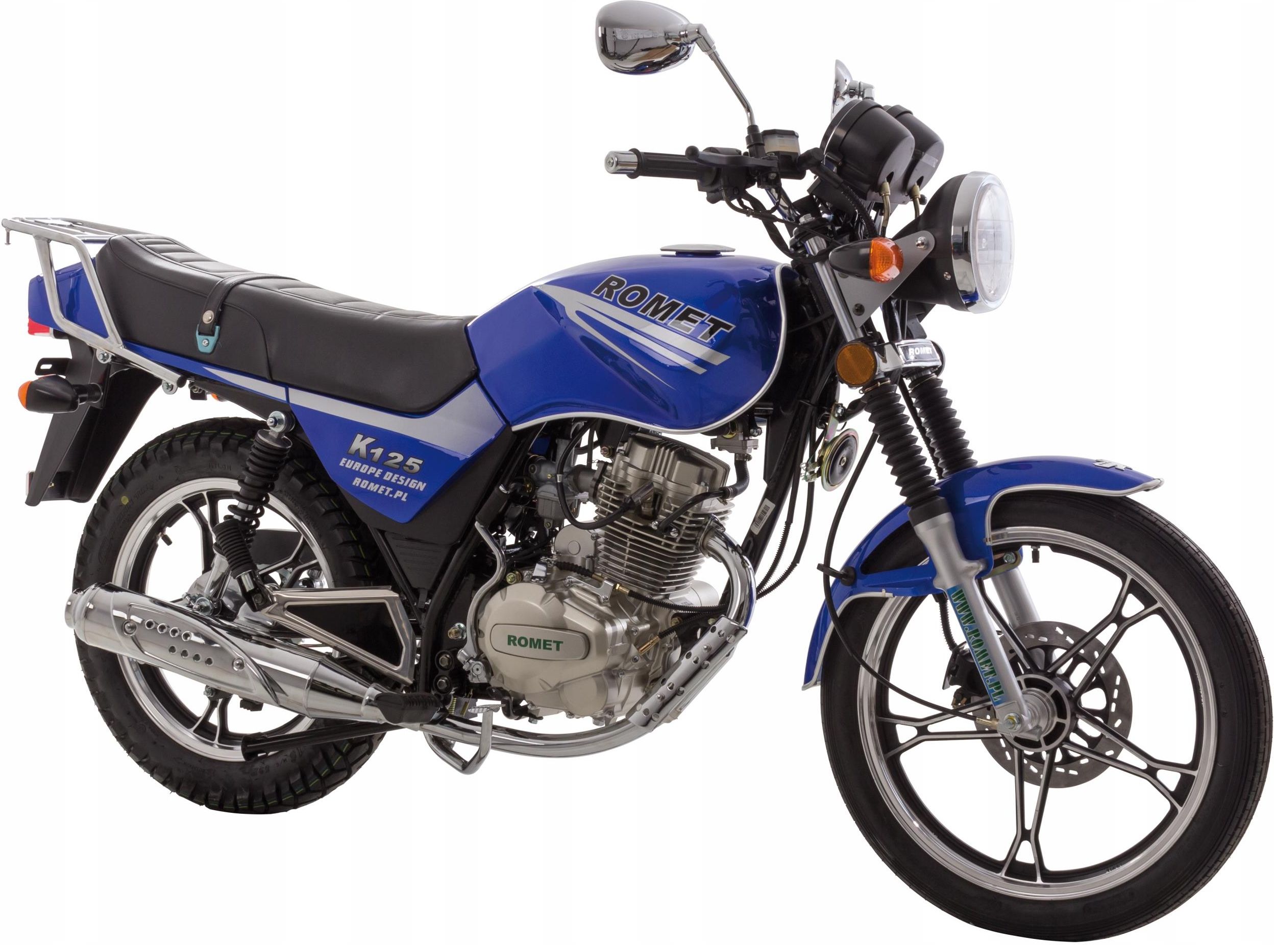 Motocykl Romet K125 - Opinie i ceny na Ceneo.pl