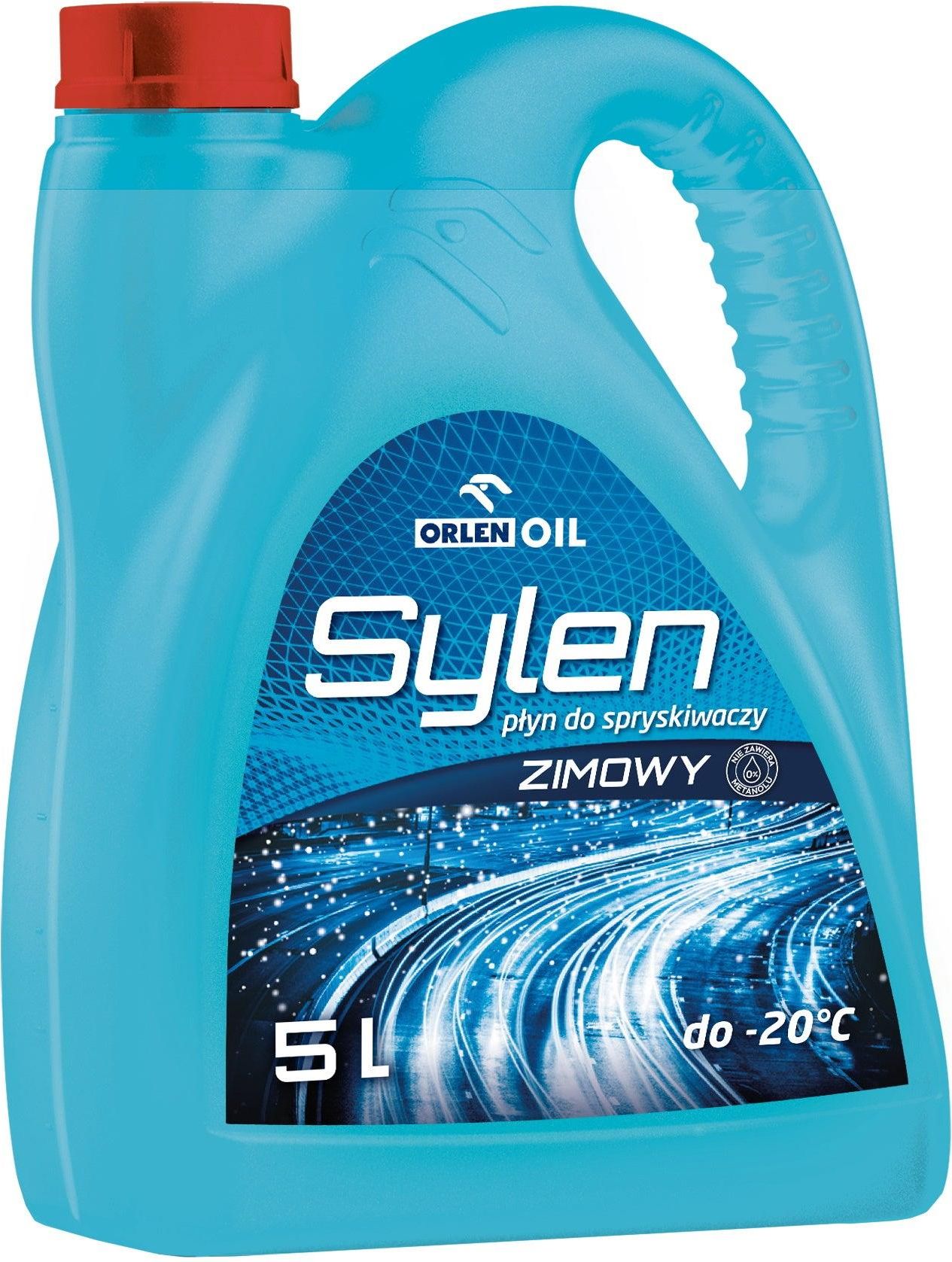Orlen Oil Płyn Do Spryskiwaczy Zimowy Sylen 5L - Opinie i ceny na Ceneo.pl