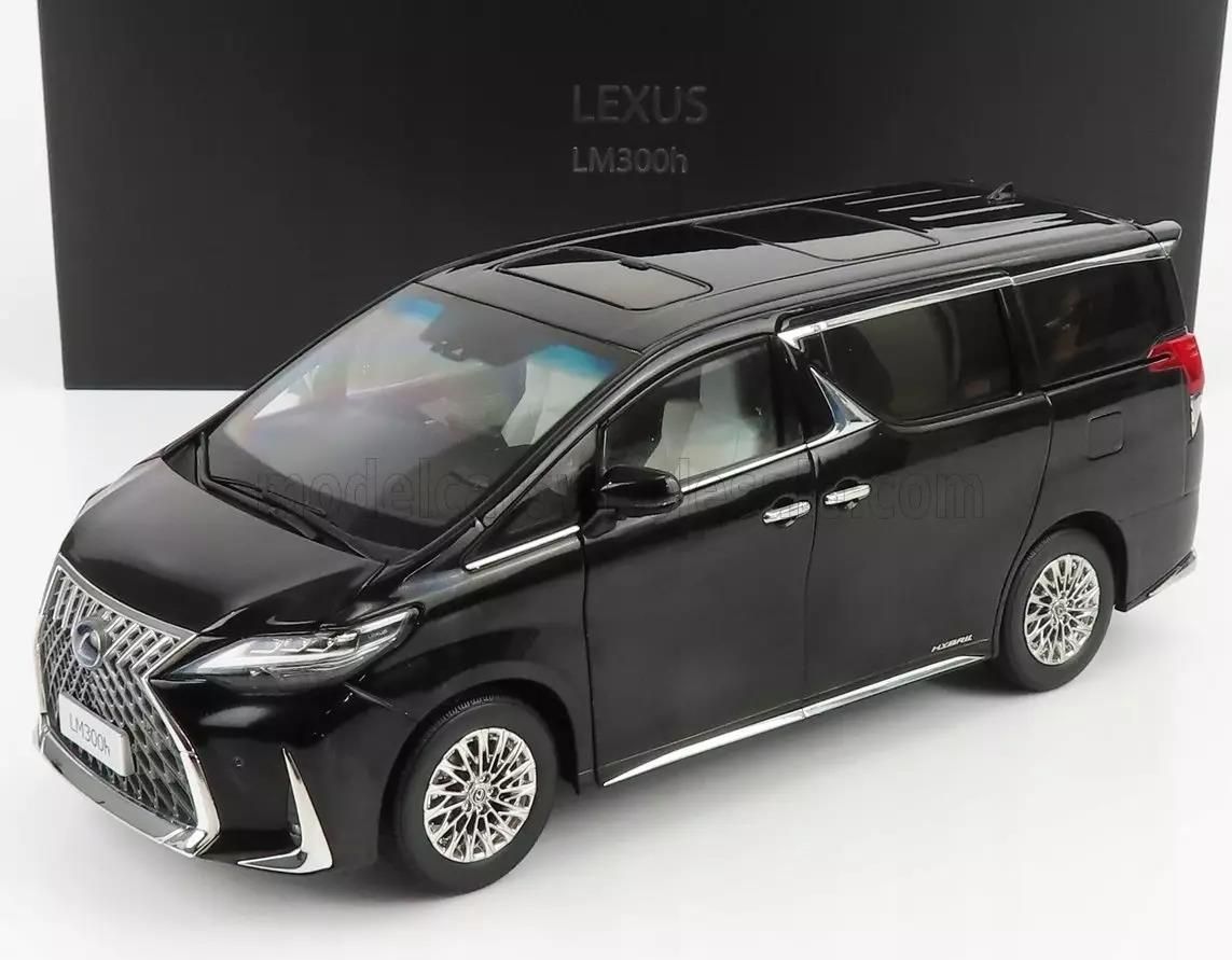 Kyosho Lexus Lm300H MinIVan Czarny - Ceny i opinie - Ceneo.pl