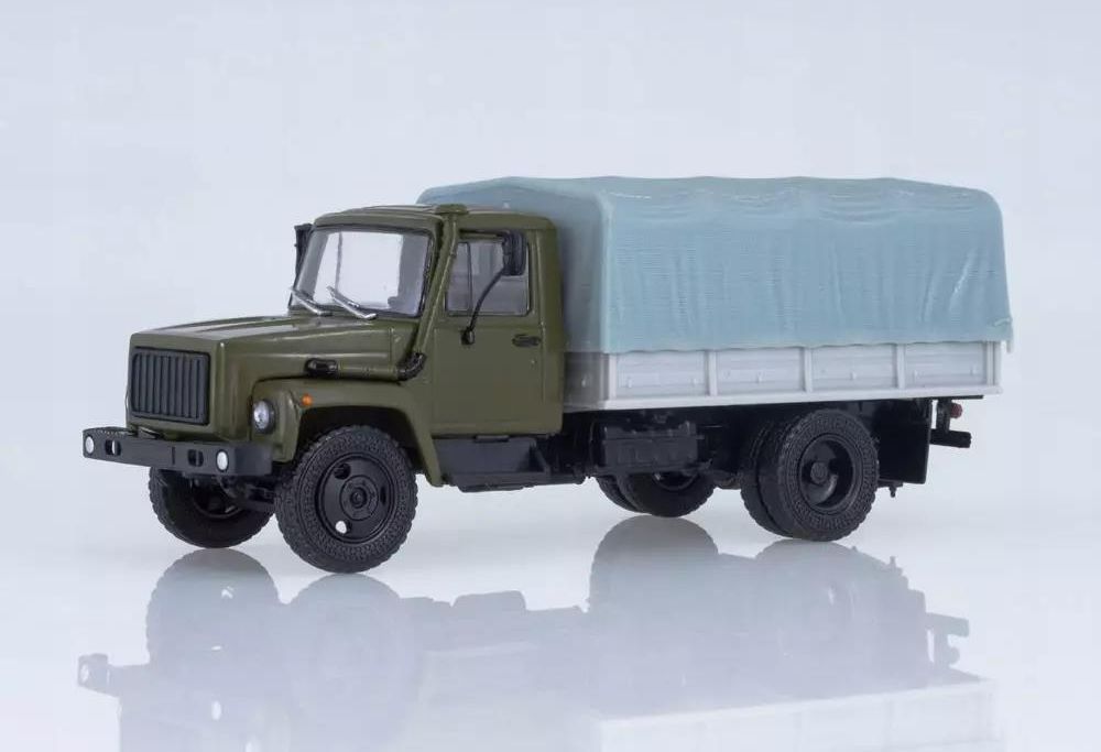 Rt Gaz-3309 Burtowy Z Plandeką - Ceny i opinie - Ceneo.pl