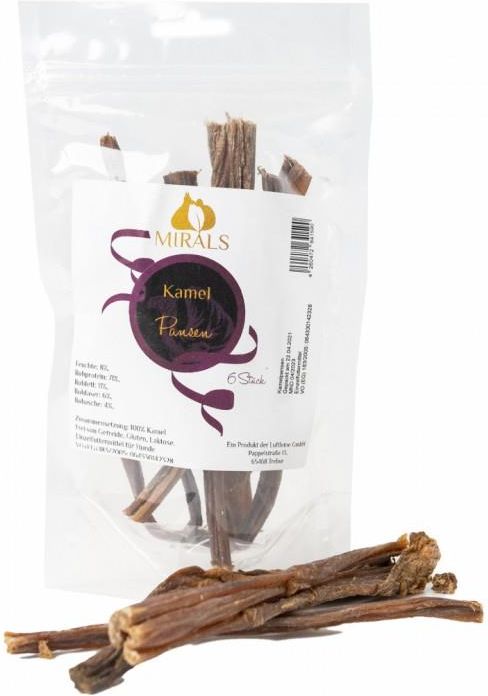 Karma Mirals Kamel Pansen Suszone Żwacze Wielbłąda Dla Psów 6szt. - Ceny i opinie - Ceneo.pl