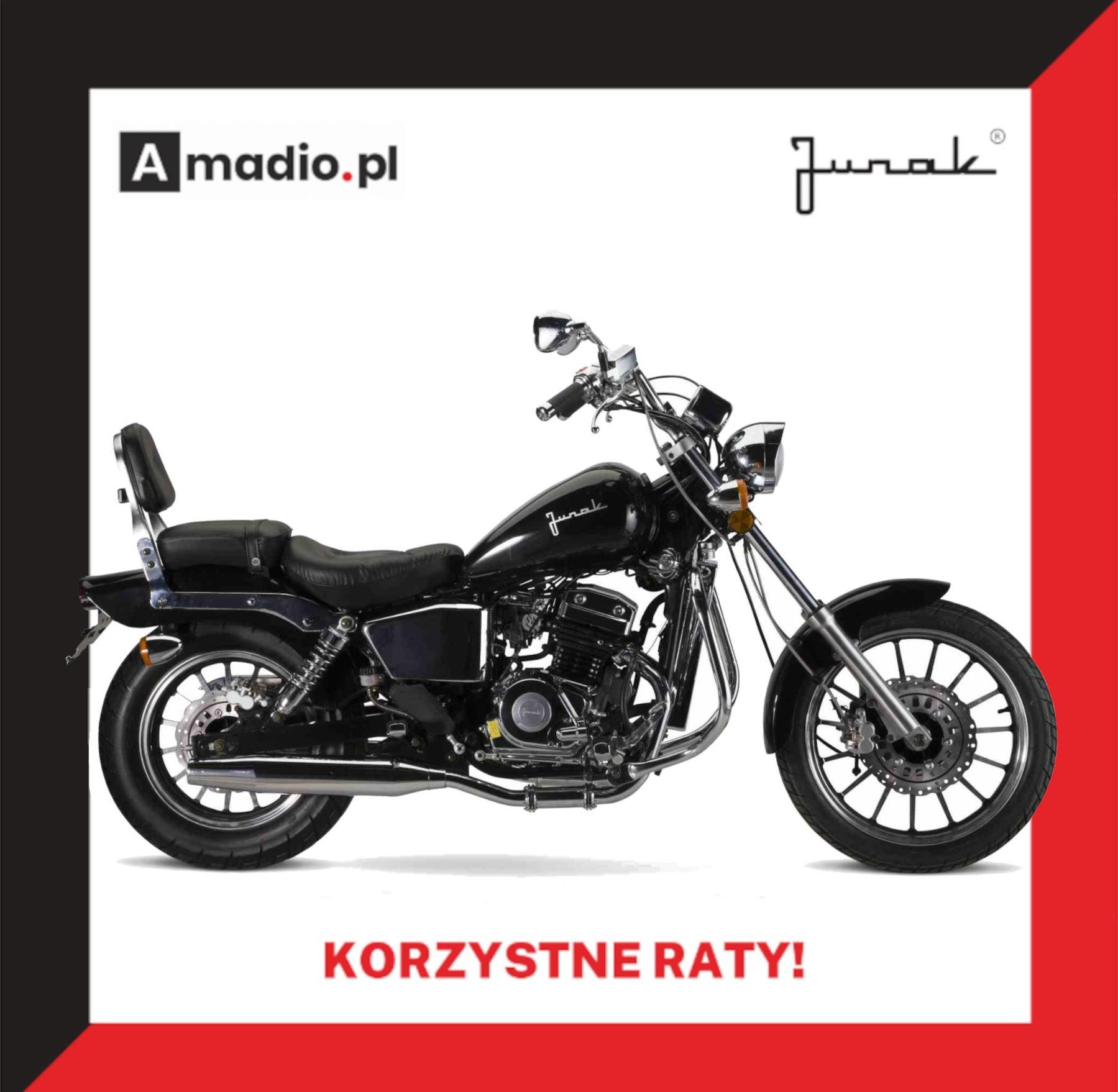 MOTOR Romet Junak M11 124 cm³ czterosuw 11 KM - Opinie i ceny na Ceneo.pl