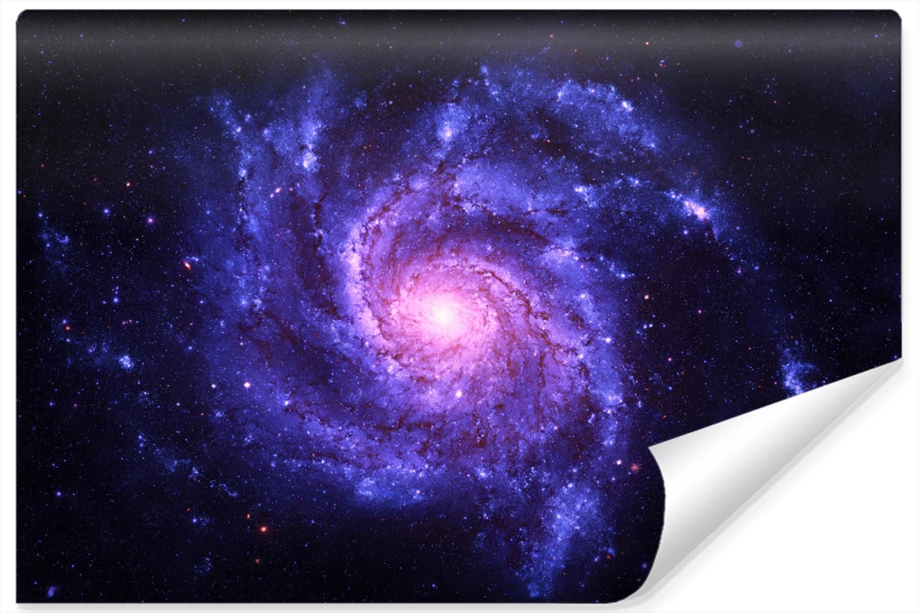 Muralo Fototapeta Galaktyka Spiralna Kosmos 3D 315x210 - Opinie i ceny na Ceneo.pl